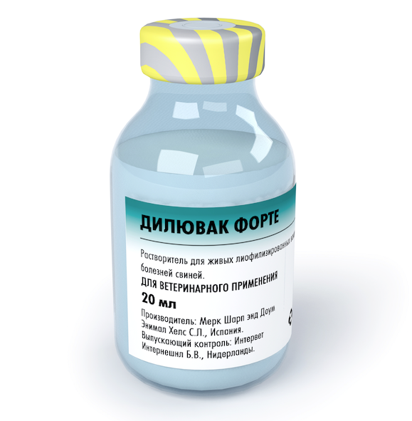 Дилювак Форте (Diluvac® Forte) - MSD Animal Health Russia
