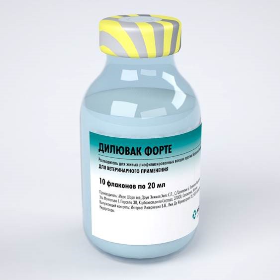 Дилювак Форте (Diluvac® Forte) - MSD Animal Health Russia