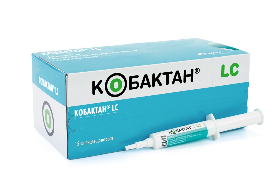 Кобактан® LC (Cobactan® LC) - MSD Animal Health Russia
