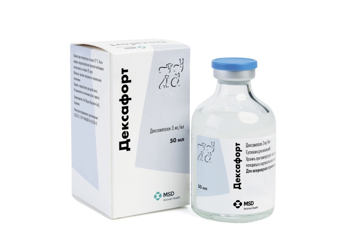 Дексафорт (Dexafort) - MSD Animal Health Russia
